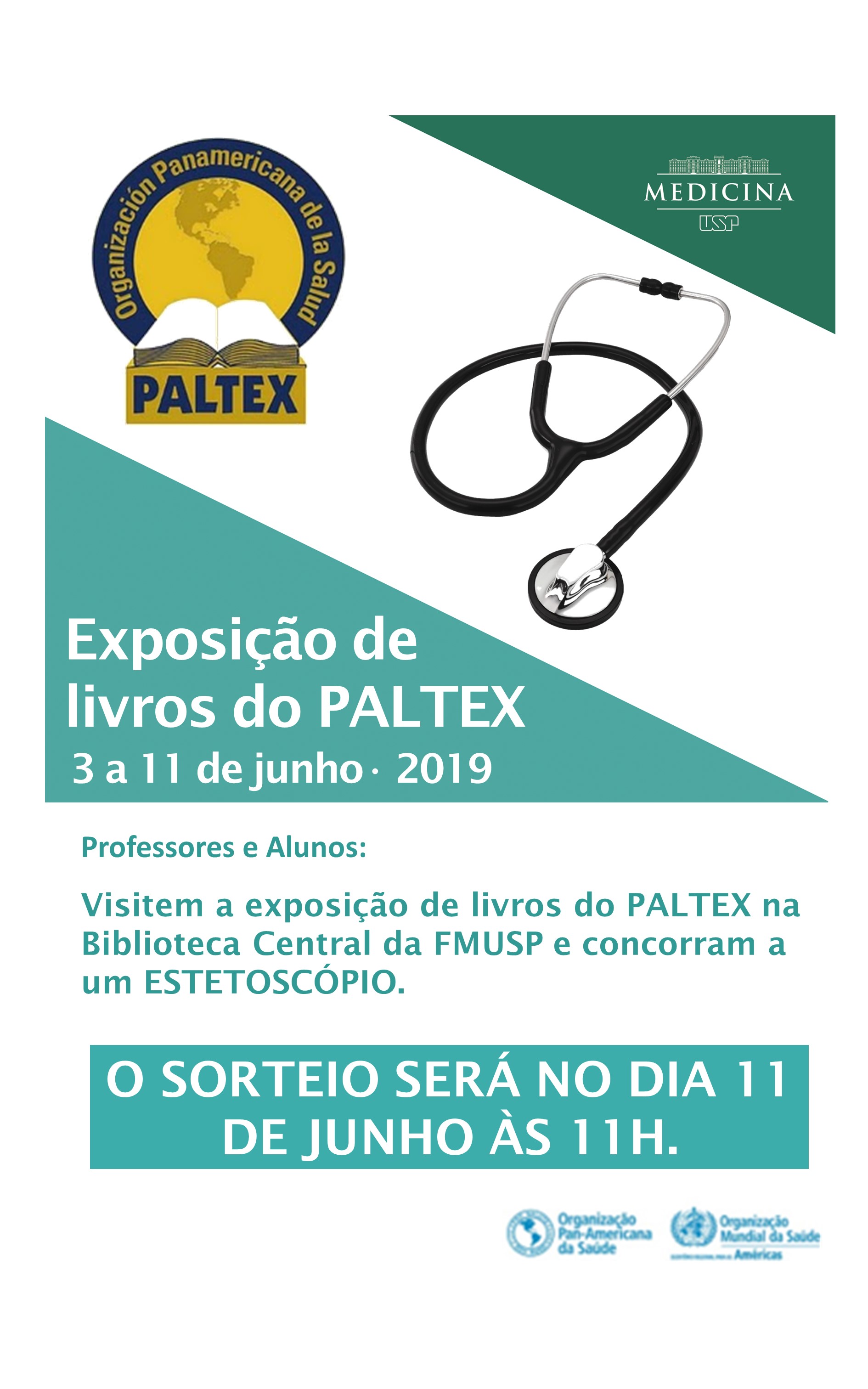 Materiais da PALTEX em promoção na FMUSP – Biblioteca FMUSP – Oficial